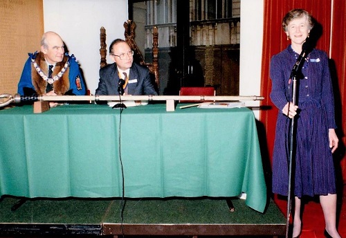Liveryman Anne Thorne - a member for 30 years - The Worshipful Company ...
